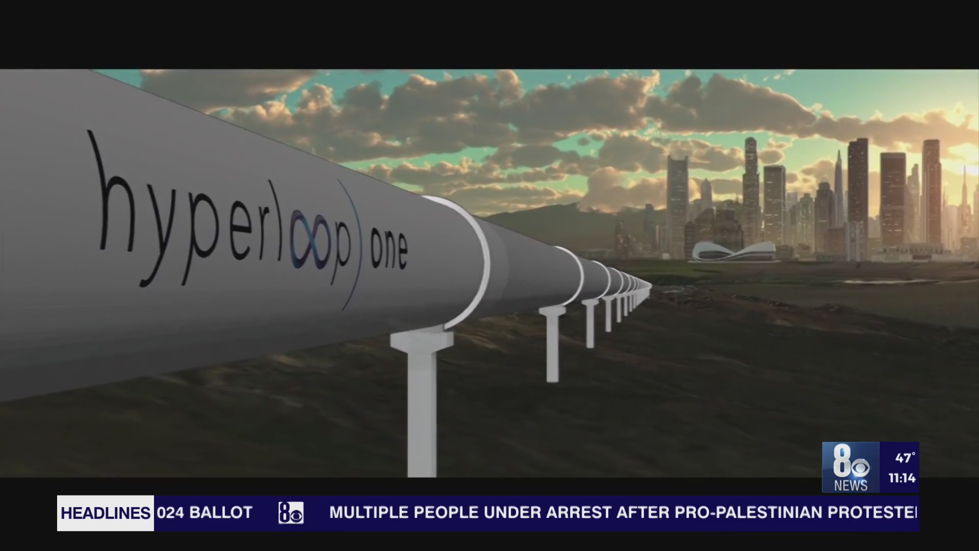 Hyperloop One transport project dead, report says; North Las Vegas test ...