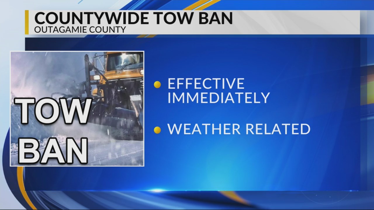 County officials in northeast Wisconsin begin issuing tow bans due to ...