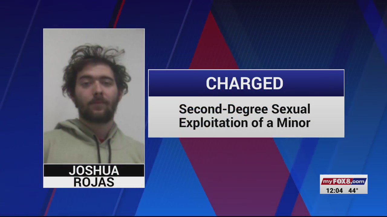 man-charged-with-second-degree-sexual-exploitation-of-a-minor-fox8-wghp