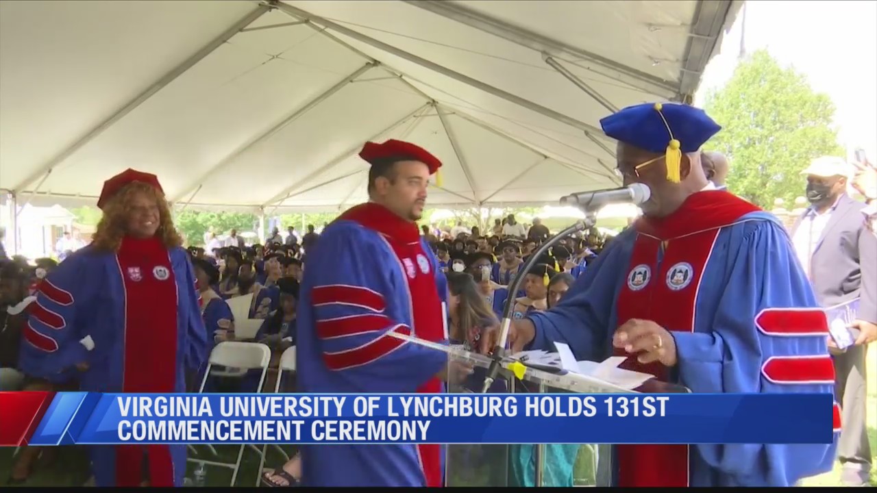 Virginia University of Lynchburg holds 131st commencement ceremony – WFXRtv