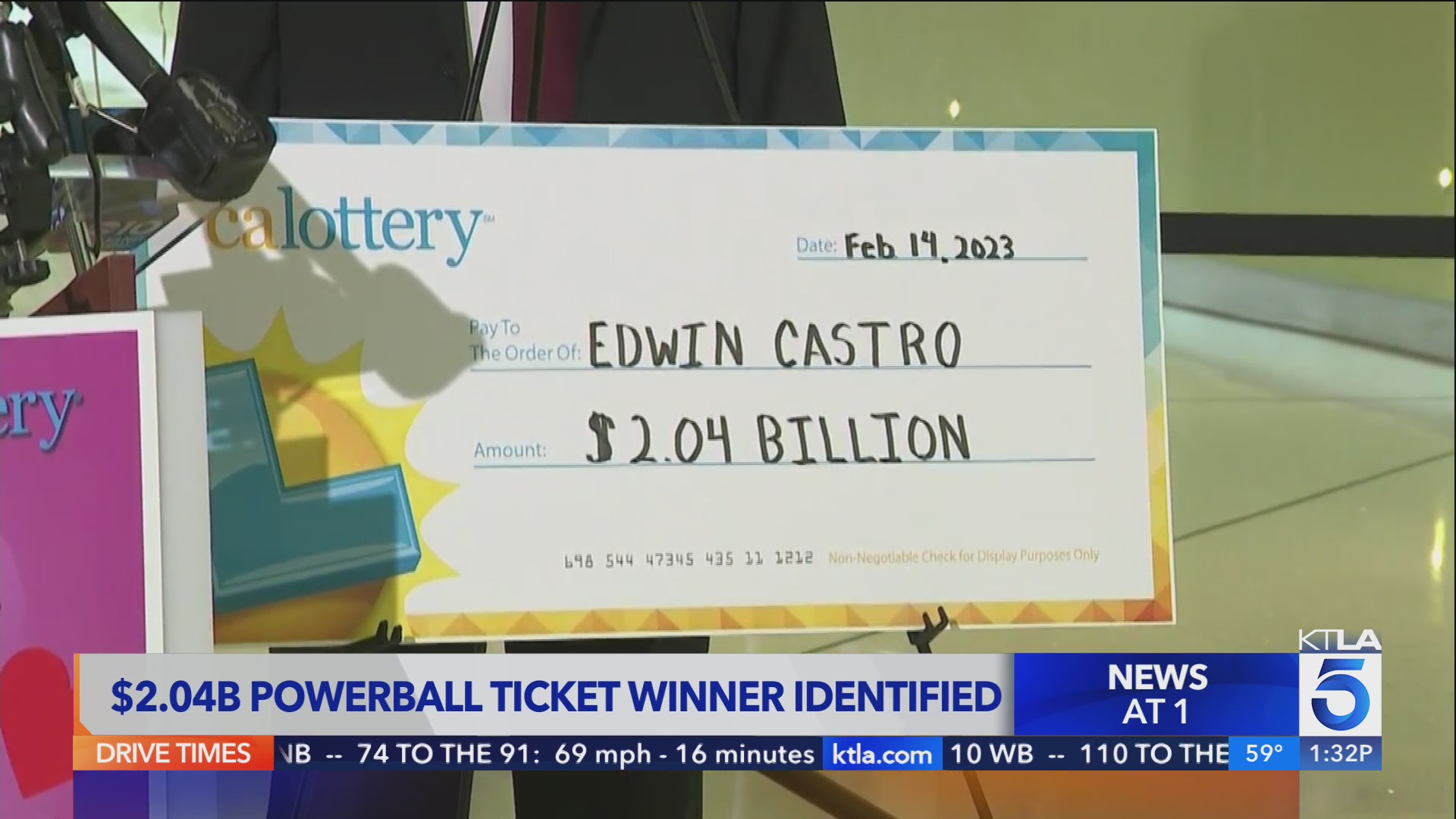 Powerball jackpot winner finally revealed – KTLA