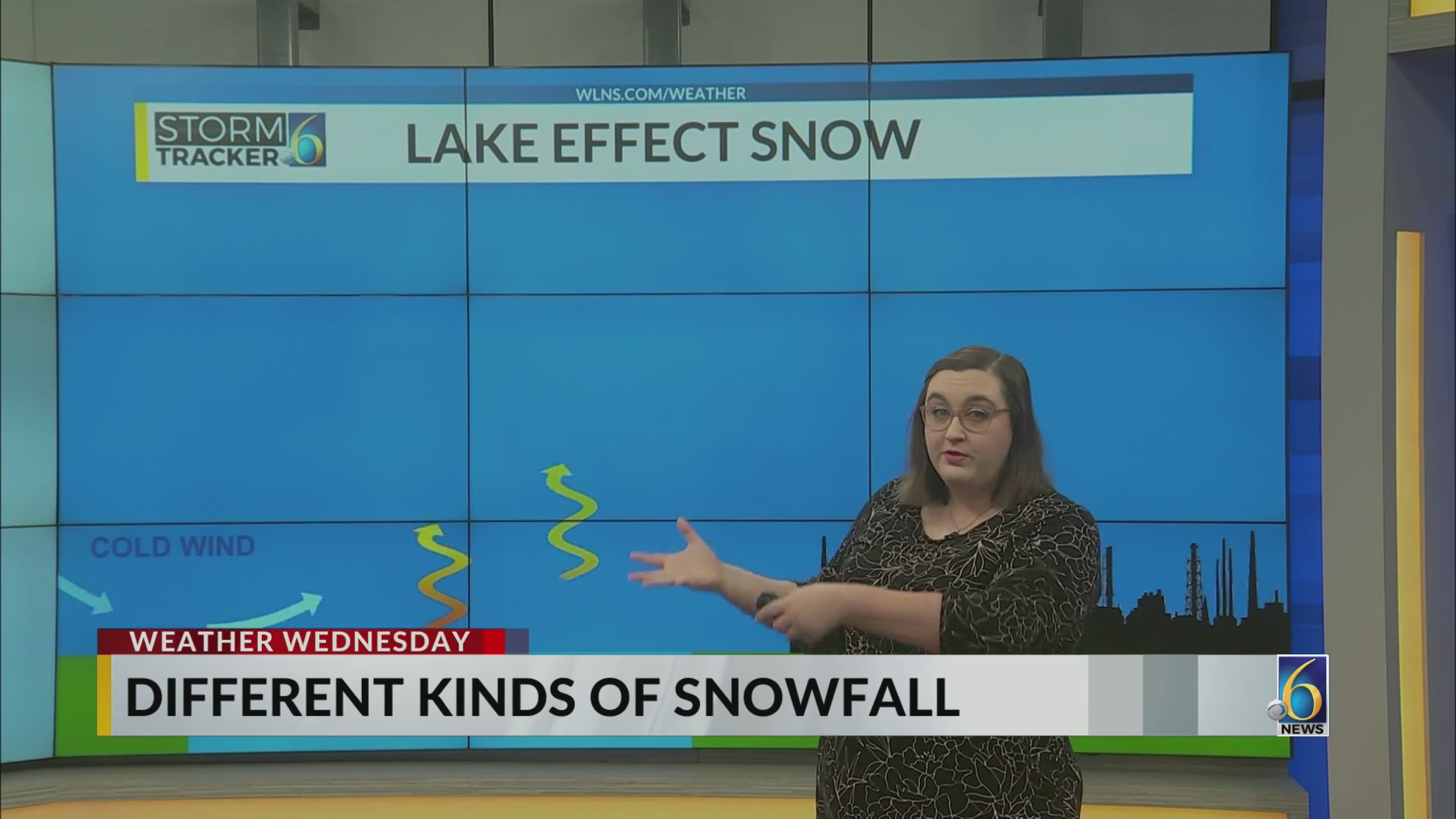 Weather Wednesday: different kinds of snowfall – WLNS 6 News