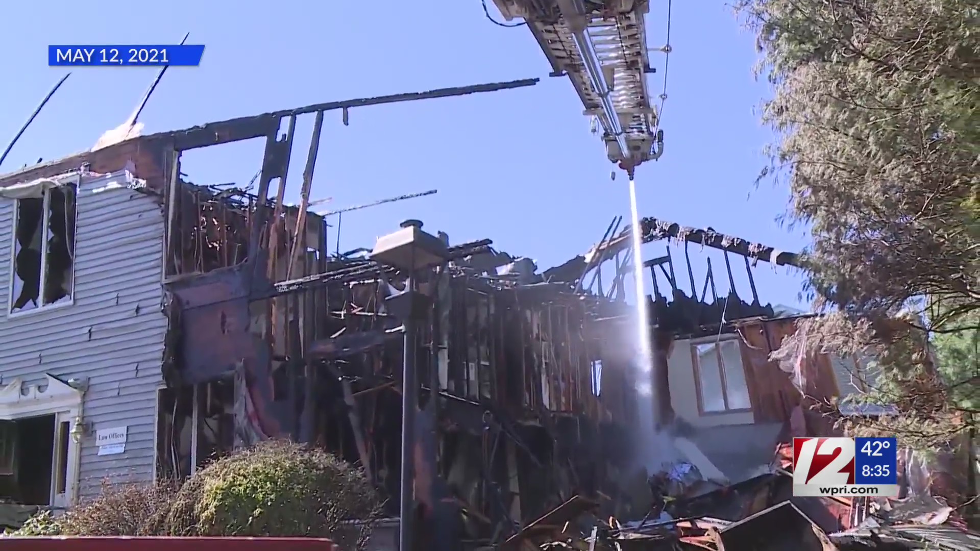 Investigators ask public for images from fires that gutted 2 RI law ...
