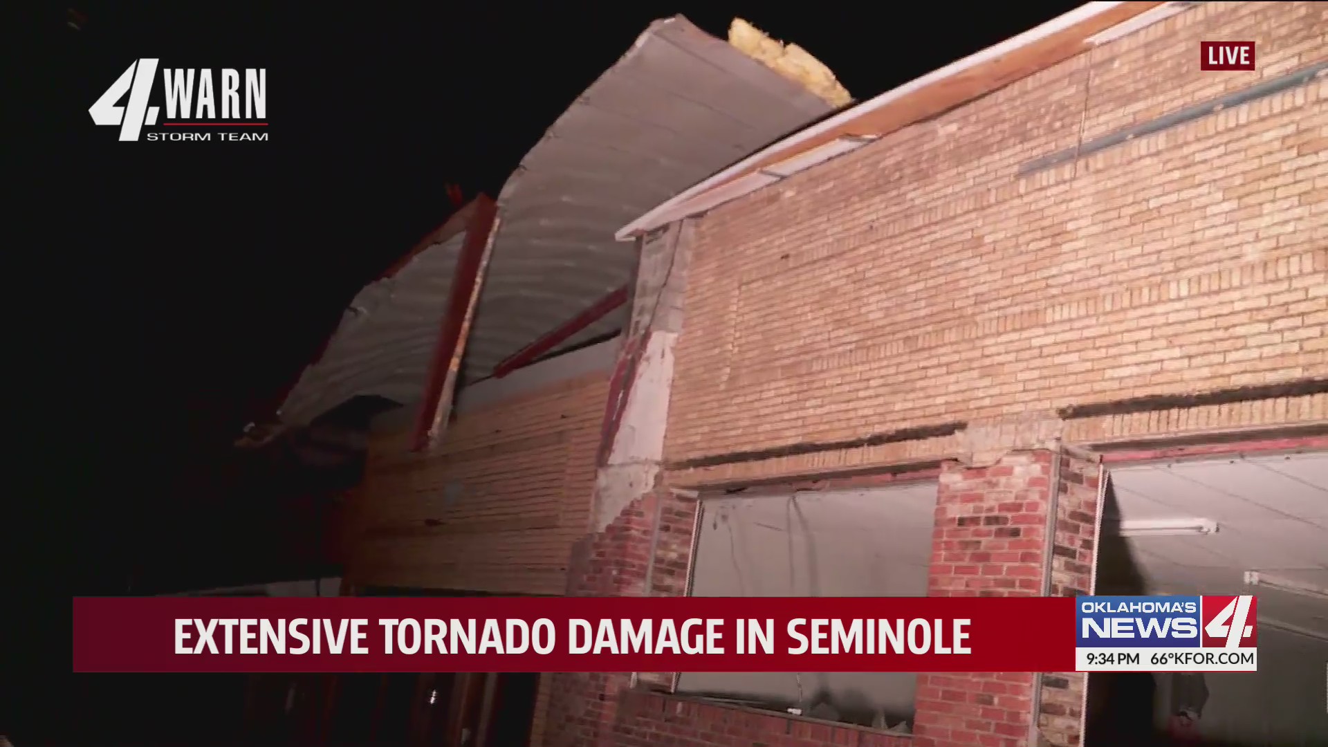 Tornado damage in Seminole – KFOR.com Oklahoma City