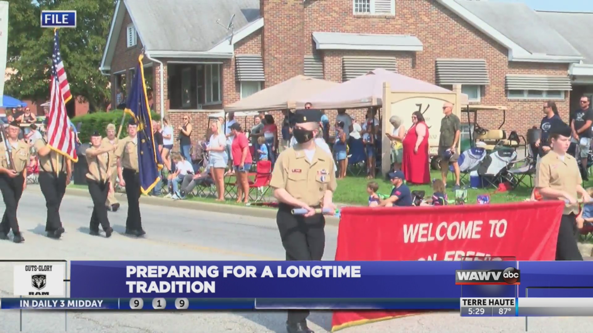 Indiana’s largest Independence Day Parade prepares for annual 4th of ...