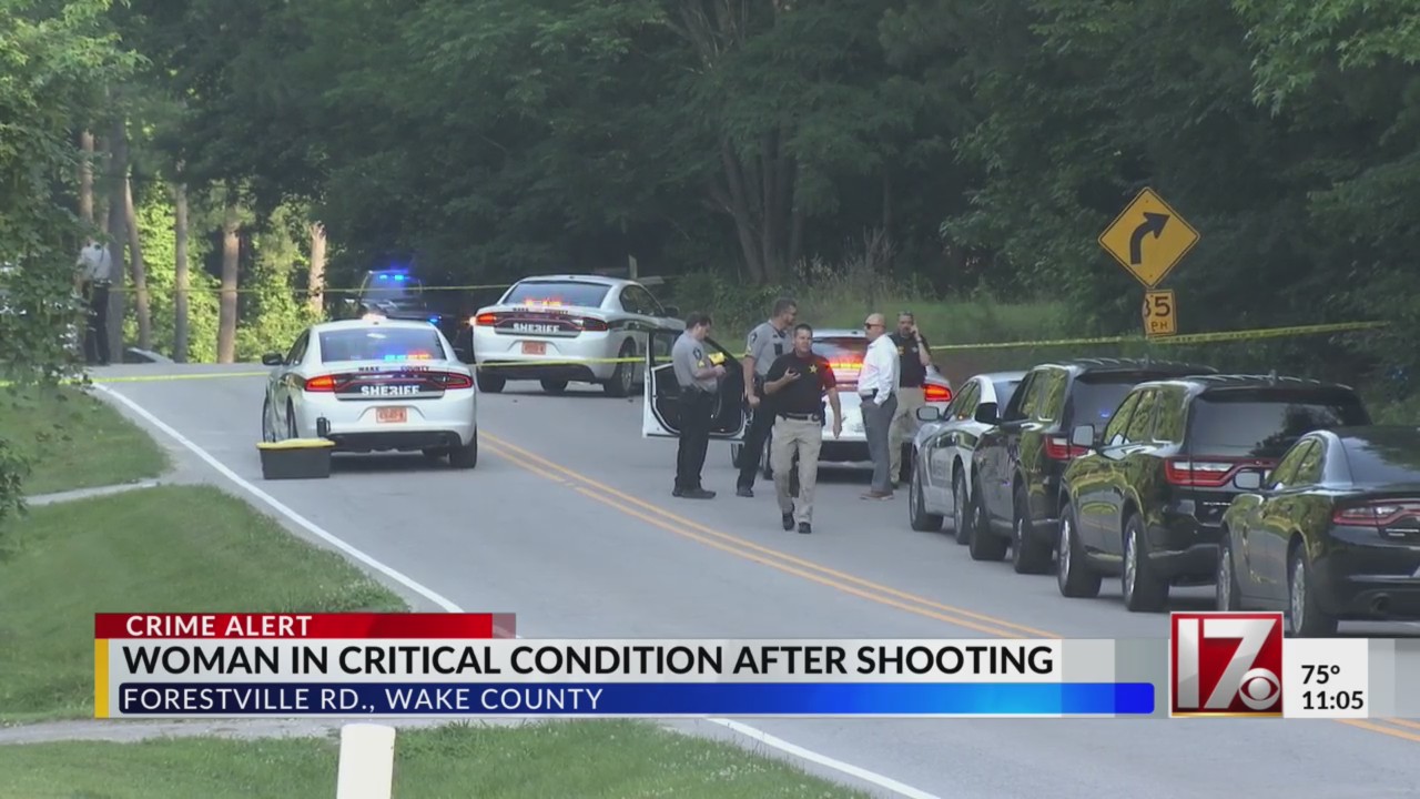 Woman still in critical condition after shooting near Knightdale; deputies seek photos, video ...