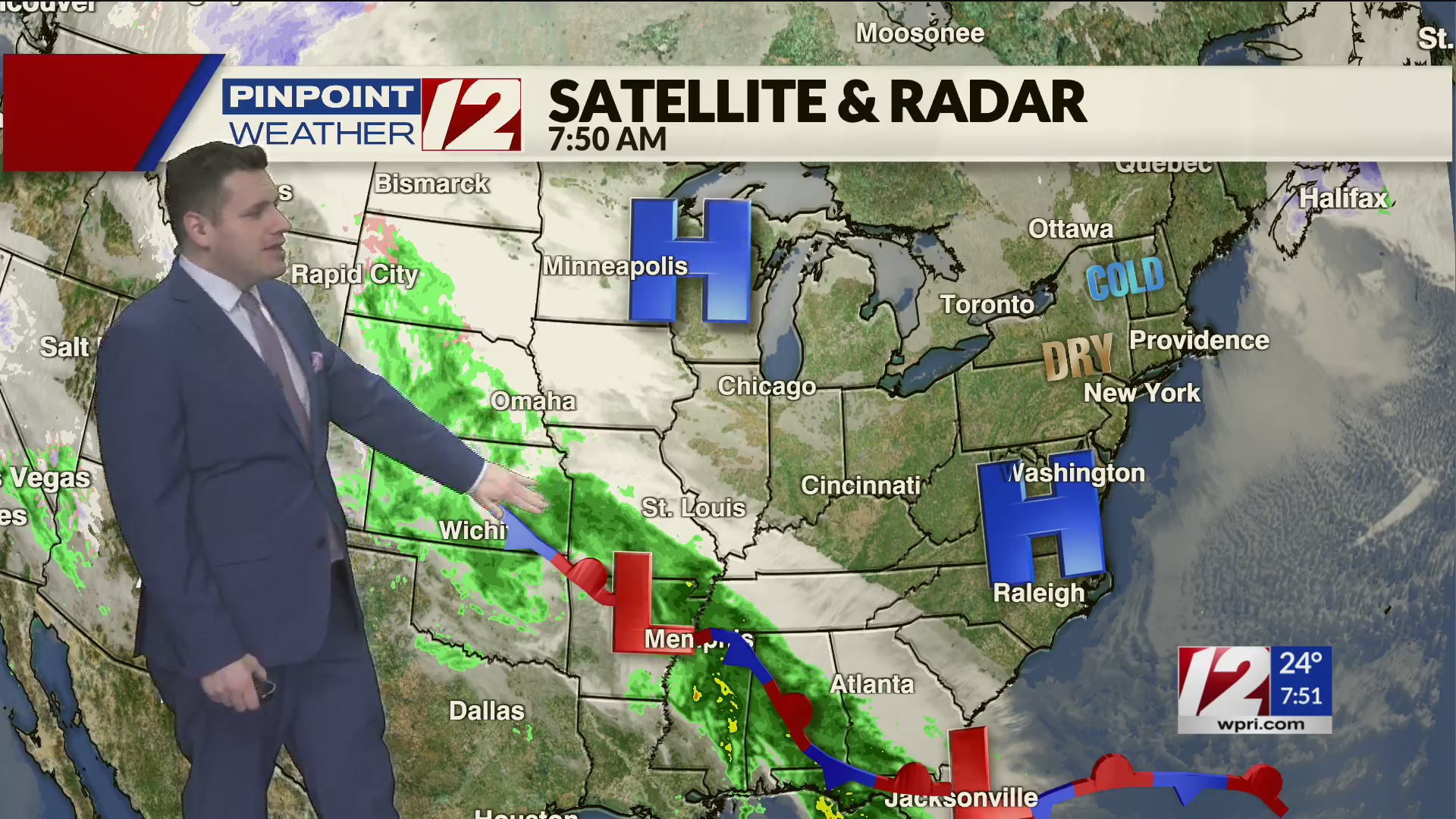 Pinpoint Weather 12 Forecast – WPRI.com
