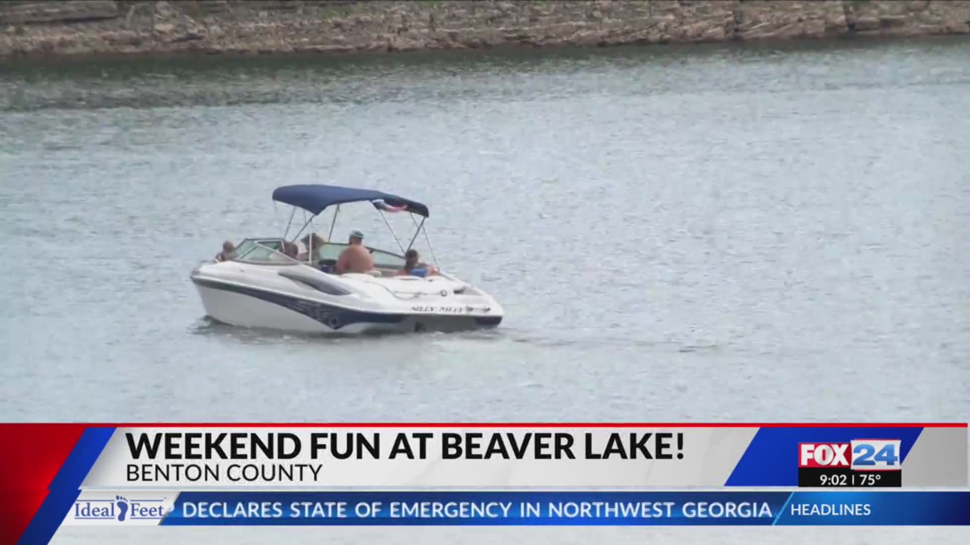 Labor Day Weekend at Beaver Lake – KNWA FOX24