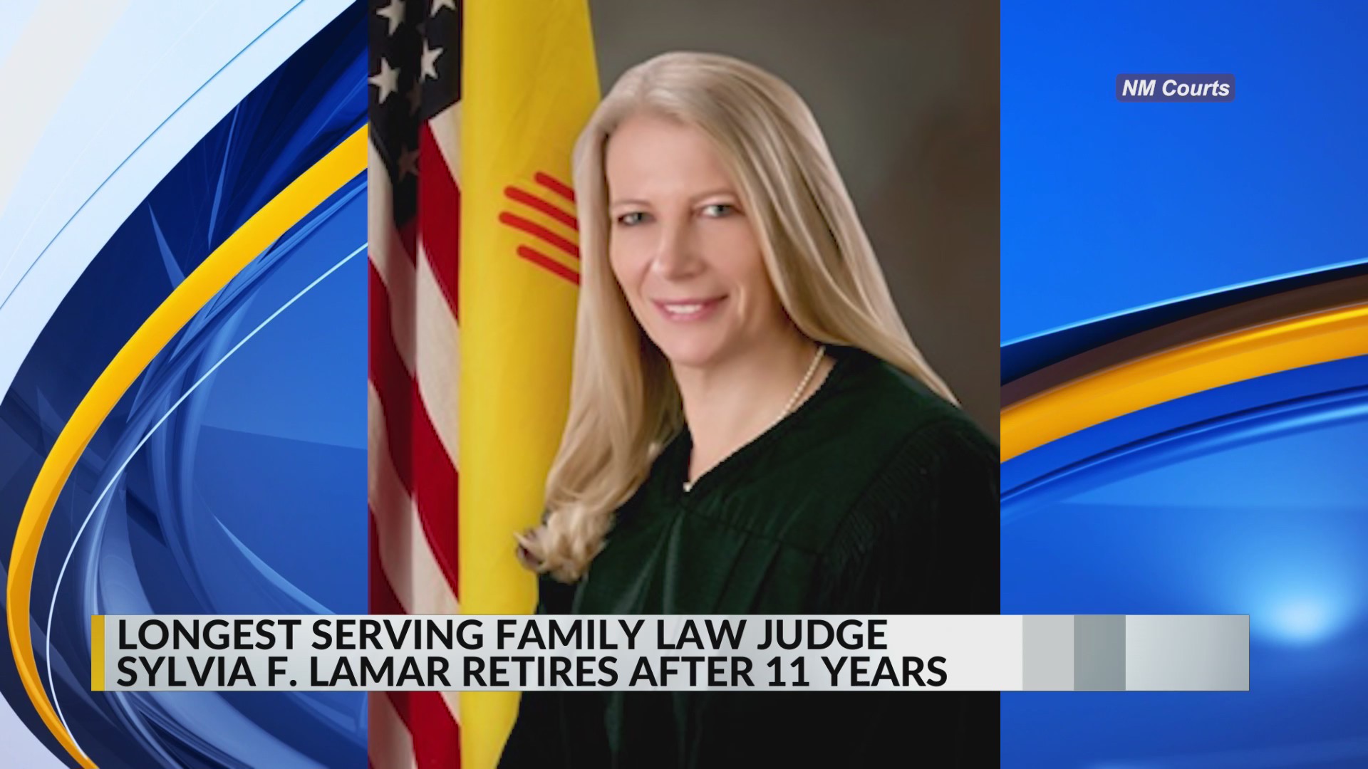 Judge Sylvia F. LaMar retires after 11 years – KRQE NEWS 13 – Breaking News, Albuquerque News ...