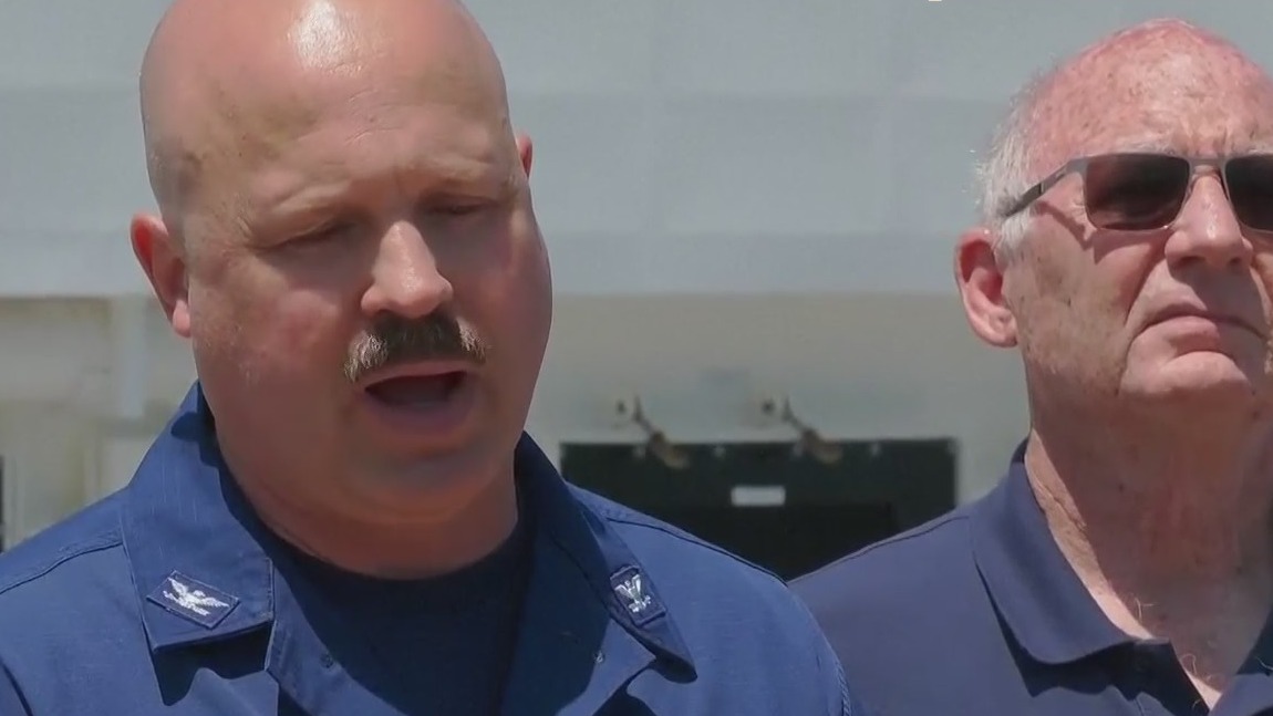 Coast Guard: Titanic sub search is still a rescue mission | NewsNation ...