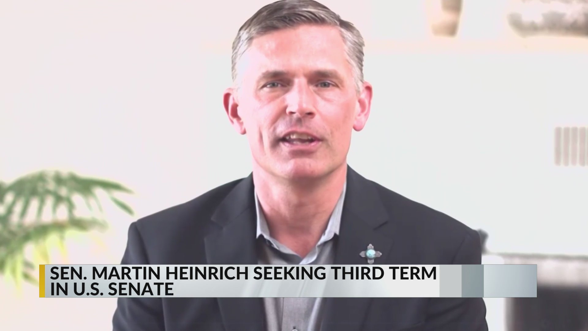 Martin Heinrich eyes another reelection to U.S. Senate – KRQE NEWS 13 ...