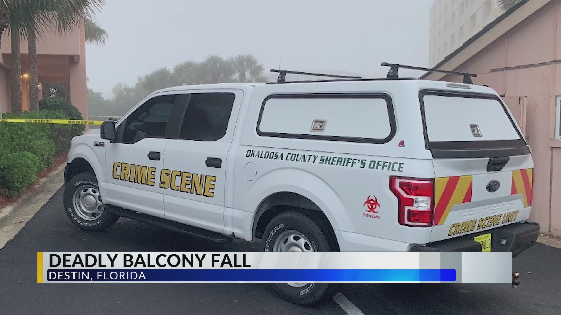 Spring breaker killed in Destin condo balcony fall: Sheriff’s Office ...