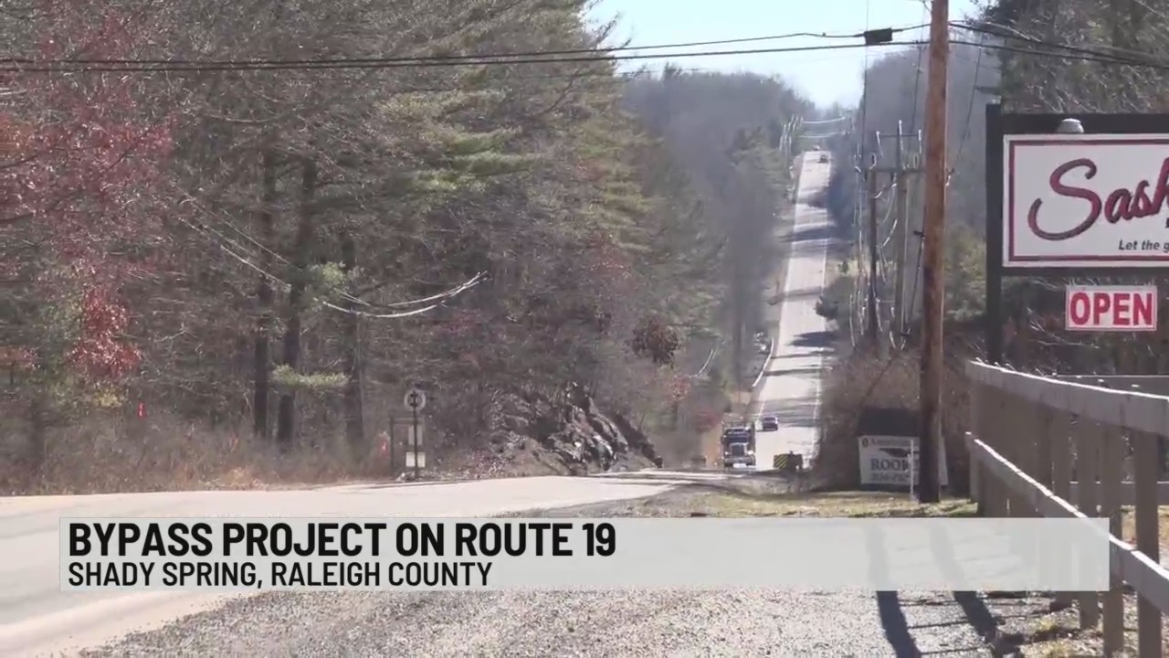 Widening project on Route 19 – WVNS