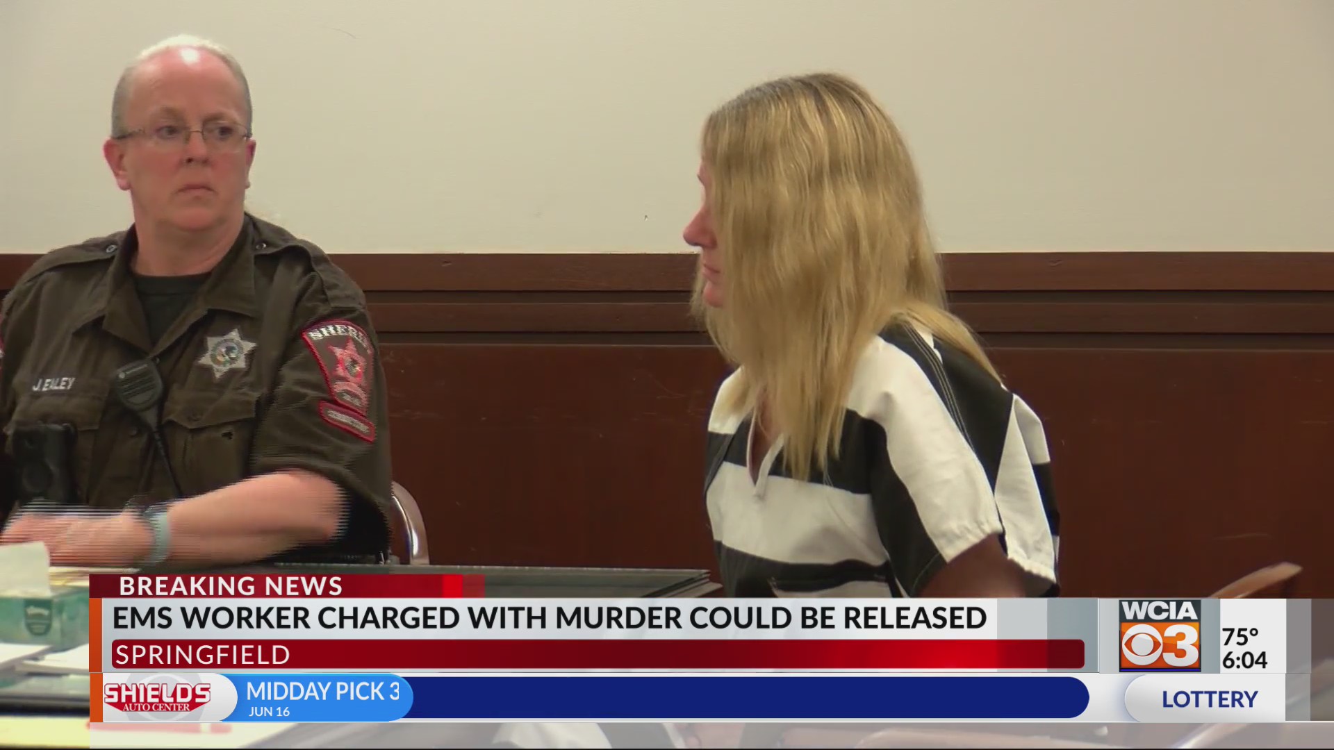 Springfield EMS worker charged with first degree murder to be released ...