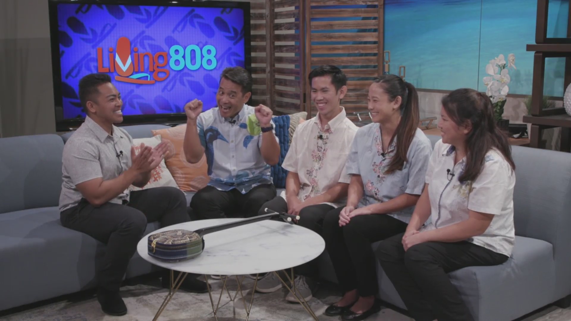 Okinawa Week: Uta Sanshin with Odo Family – KHON2