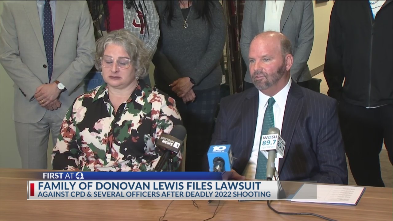 Family critical of Columbus police at scene of Donovan Lewis’ death in ...