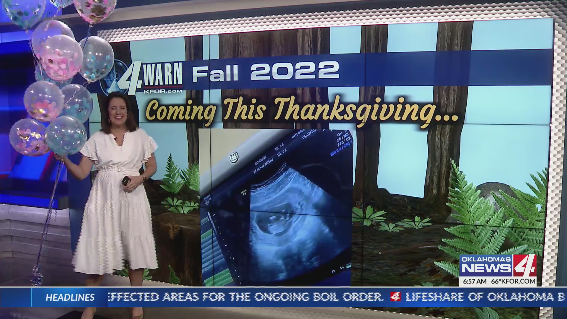 Emily Sutton is expecting – KFOR.com Oklahoma City