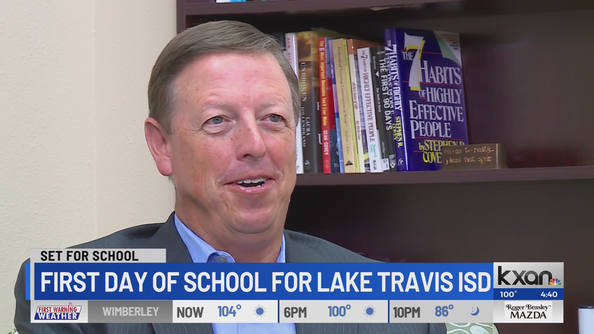 Lake Travis ISD in ‘good shape’ on staffing, superintendent says – BorderReport