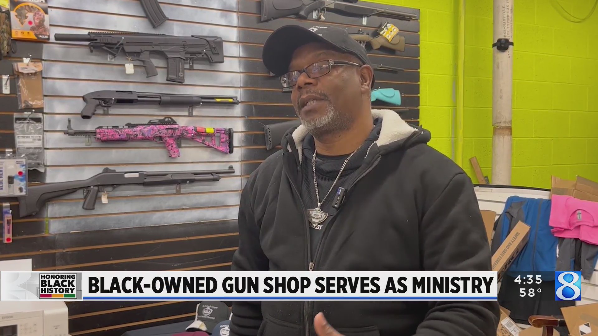 How Black-owned gun shop serves as a ministry – WOODTV.com