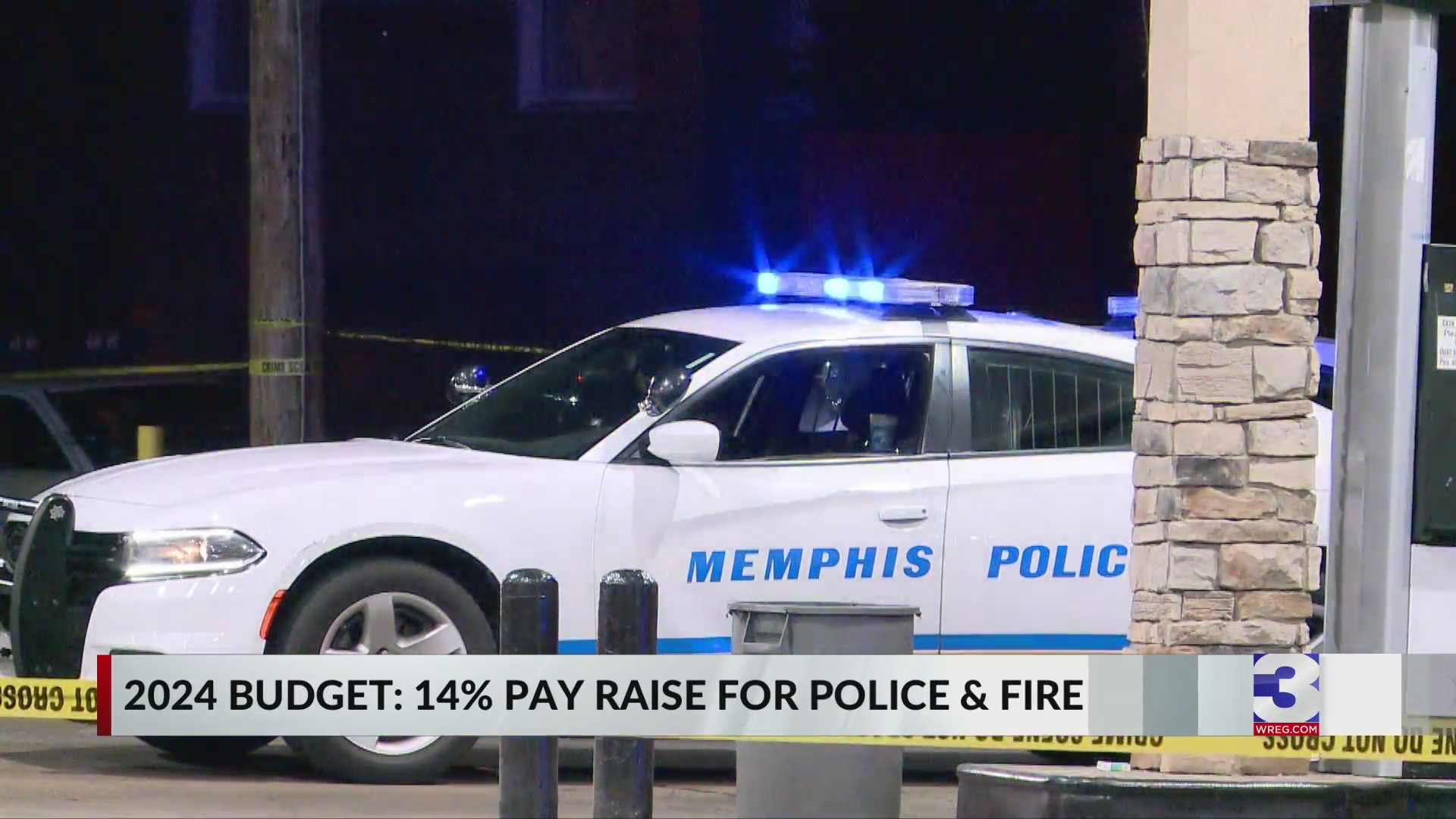 City OKs $794M budget with no tax hike, more police pay – WREG.com