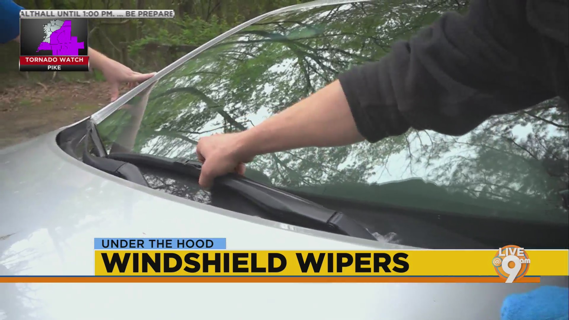 Under the Hood: Windshield Wipers – WJTV