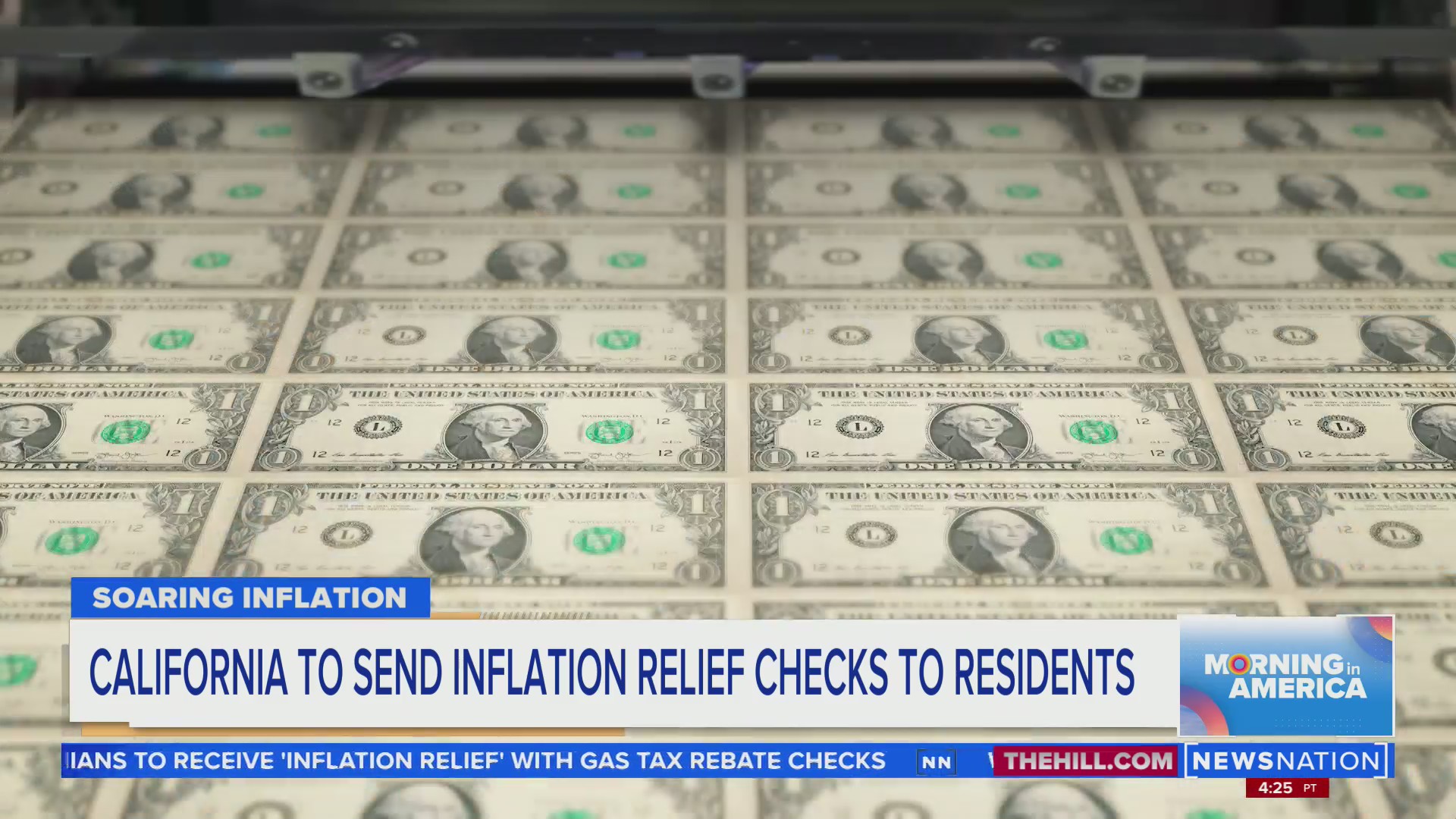Calif. sending residents ‘inflation relief’ checks | Morning in America ...