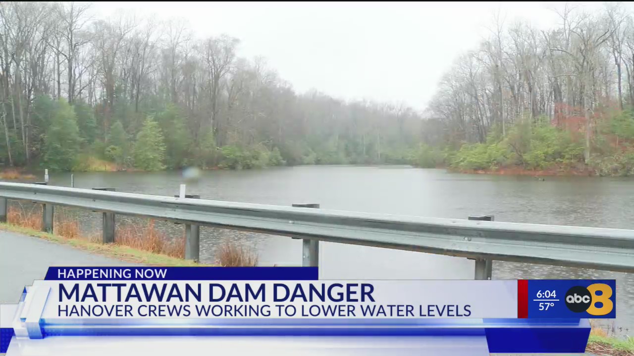 Instability in Hanover dam results in road closures, concerns about its ...