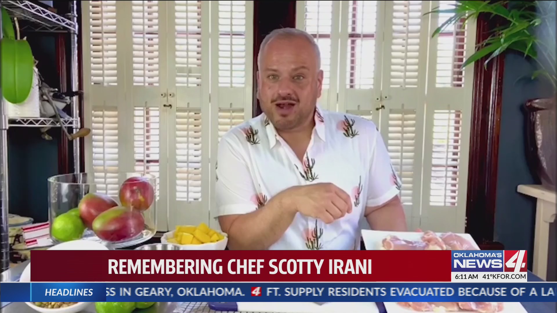 Chef Scotty passes away at 52 – KFOR.com Oklahoma City