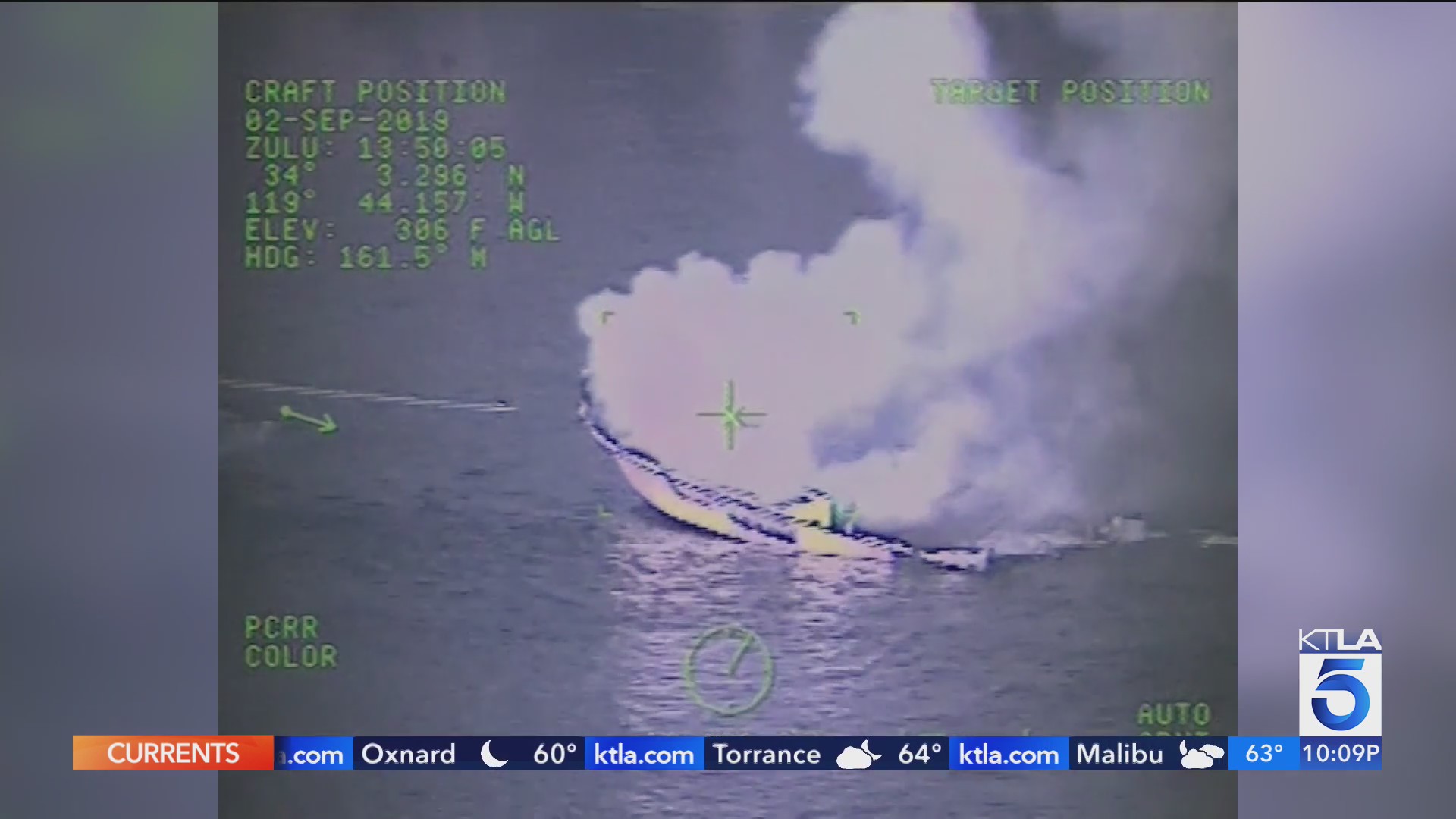Captain of boat that sunk after fire convicted in deaths of 34 ...