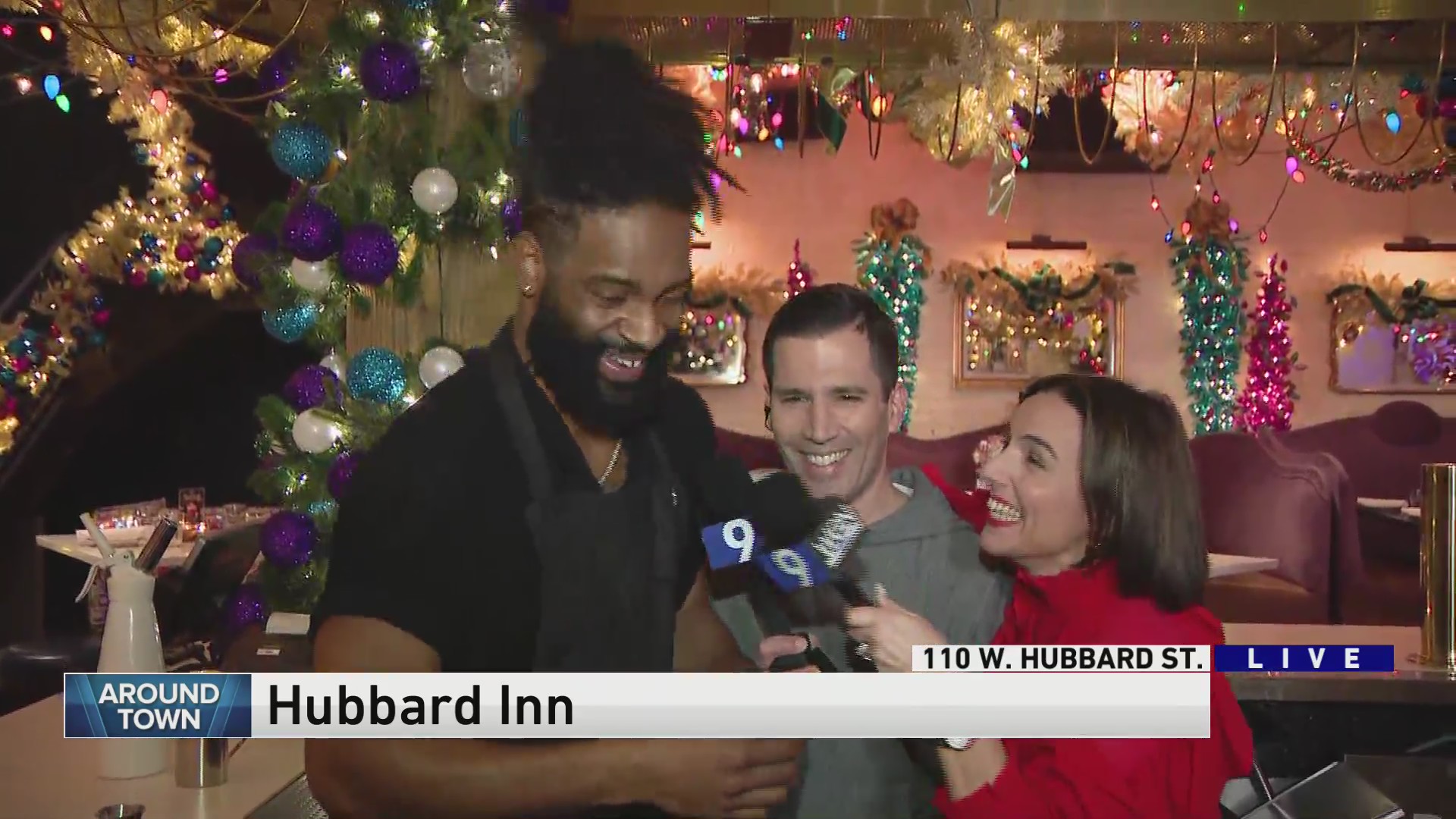 Ana and Pat get behind the bar, cause some trouble on Around Town at ...