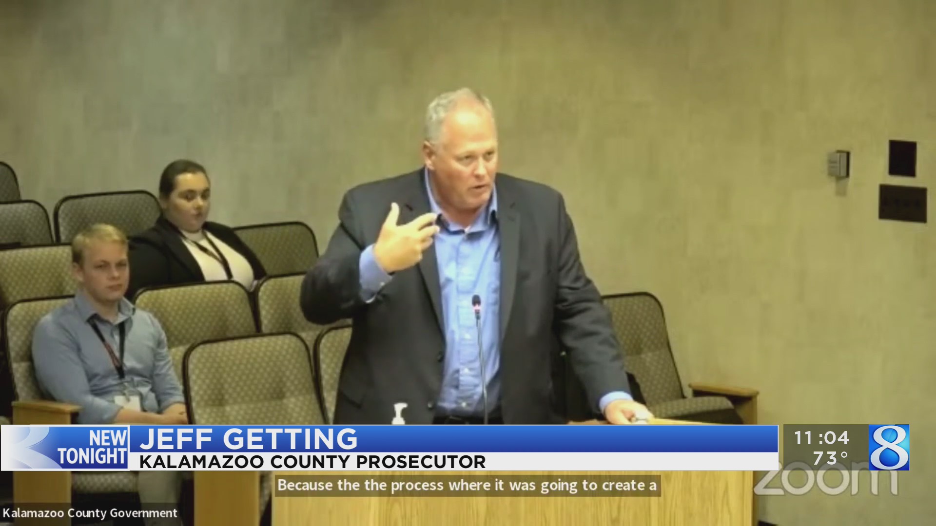 Kalamazoo justice center will be named for late judge – WOODTV.com