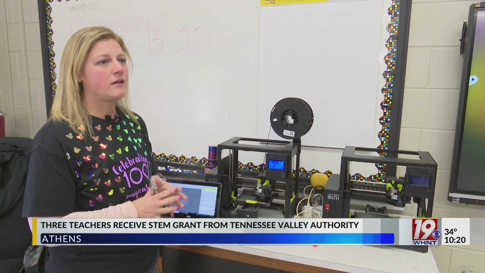 Teachers in Athens Receive STEM Grants from TVA (News 19 at 10) – WHNT.com