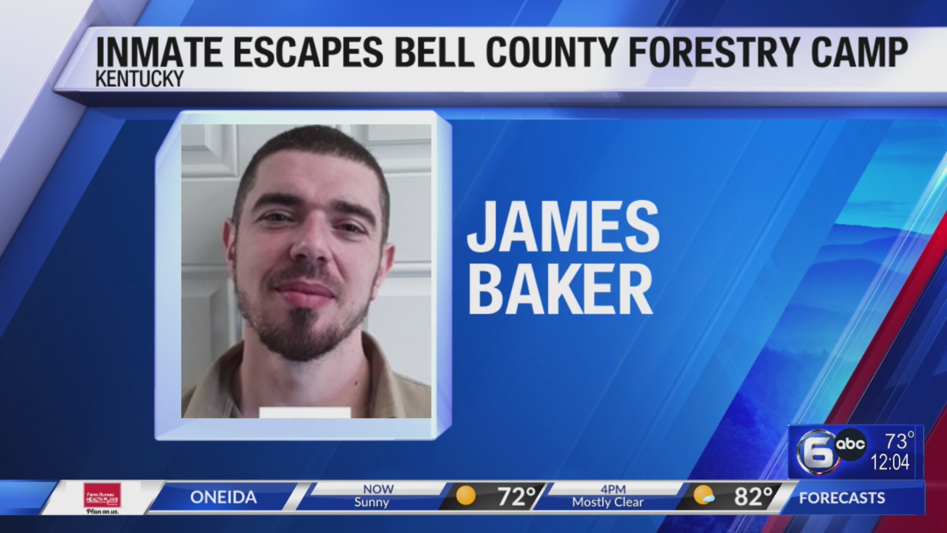 Inmate caught after escape from Bell County Forestry Camp – WATE 6 On ...