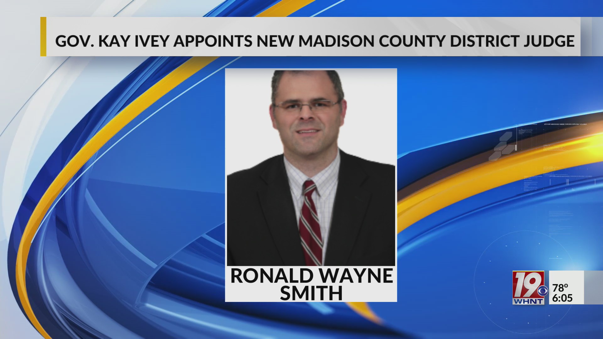 Gov. Kay Ivey Appoints New Madison County District Judge | May 22, 2023 ...