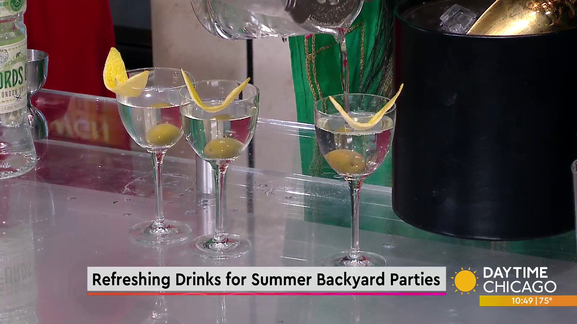 Refreshing Drinks for Summer Backyard Parties – WGN-TV
