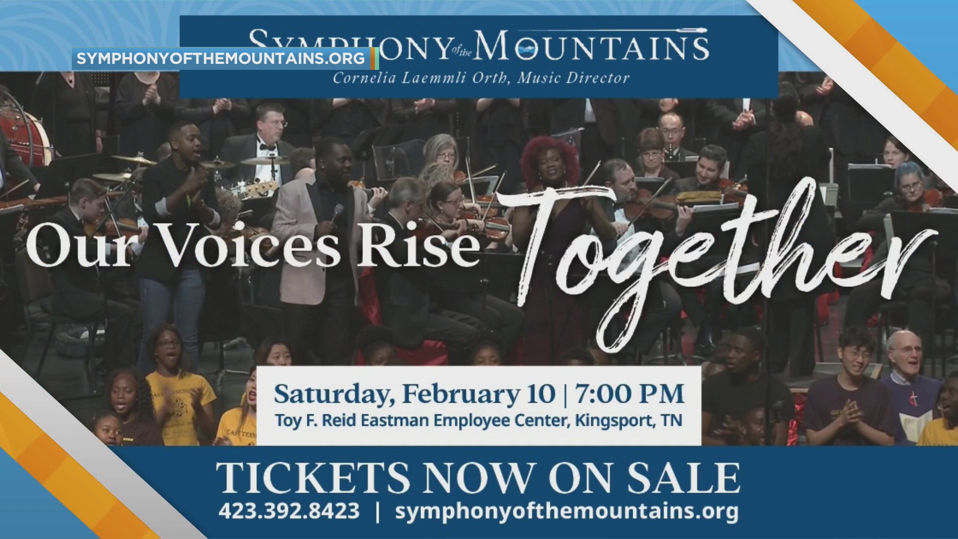Symphony of the Mountains presents “Our Voices Rise Together” – WJHL ...