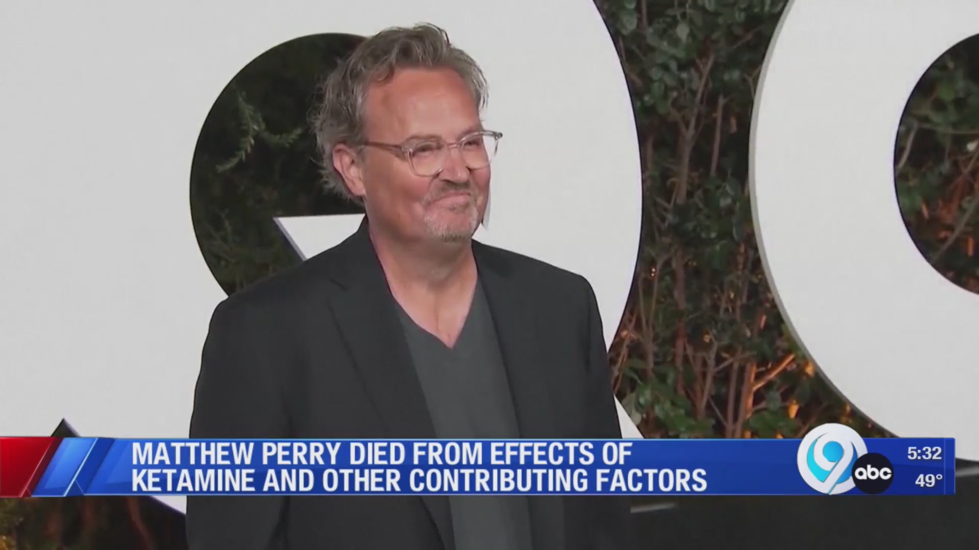 Matthew Perry died from effects of ketamine and other contributing ...