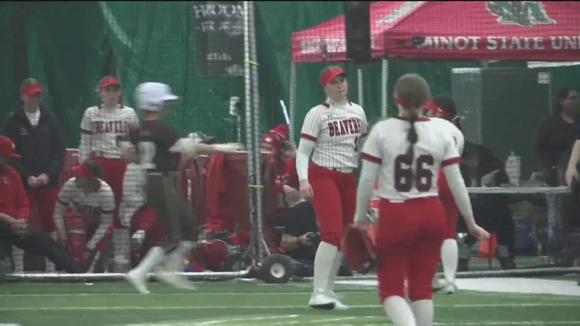 Softball: Minot State and UMary both in action – KX NEWS