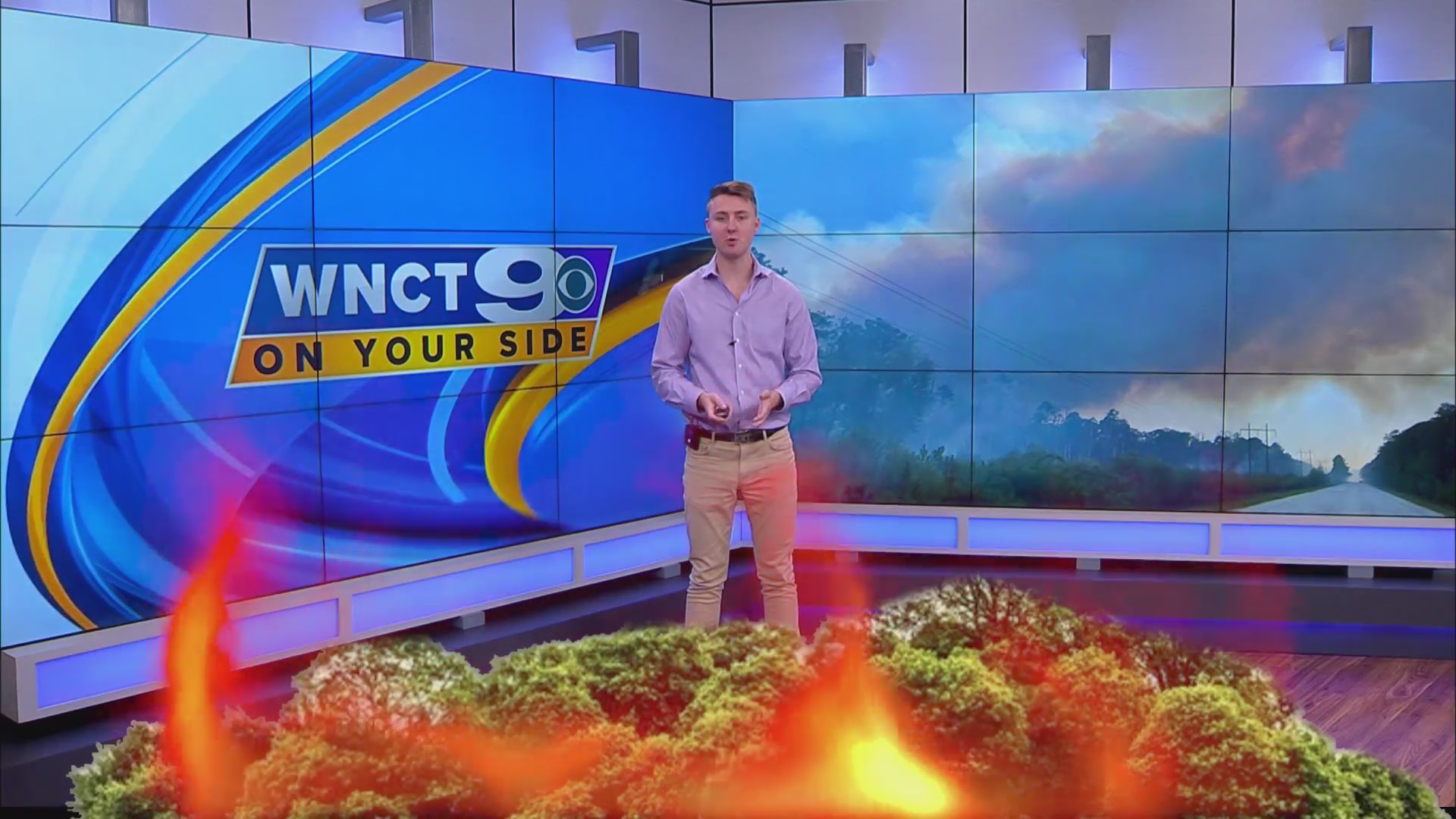 Max’s Mad Laboratory: North Carolina wildfires – WNCT
