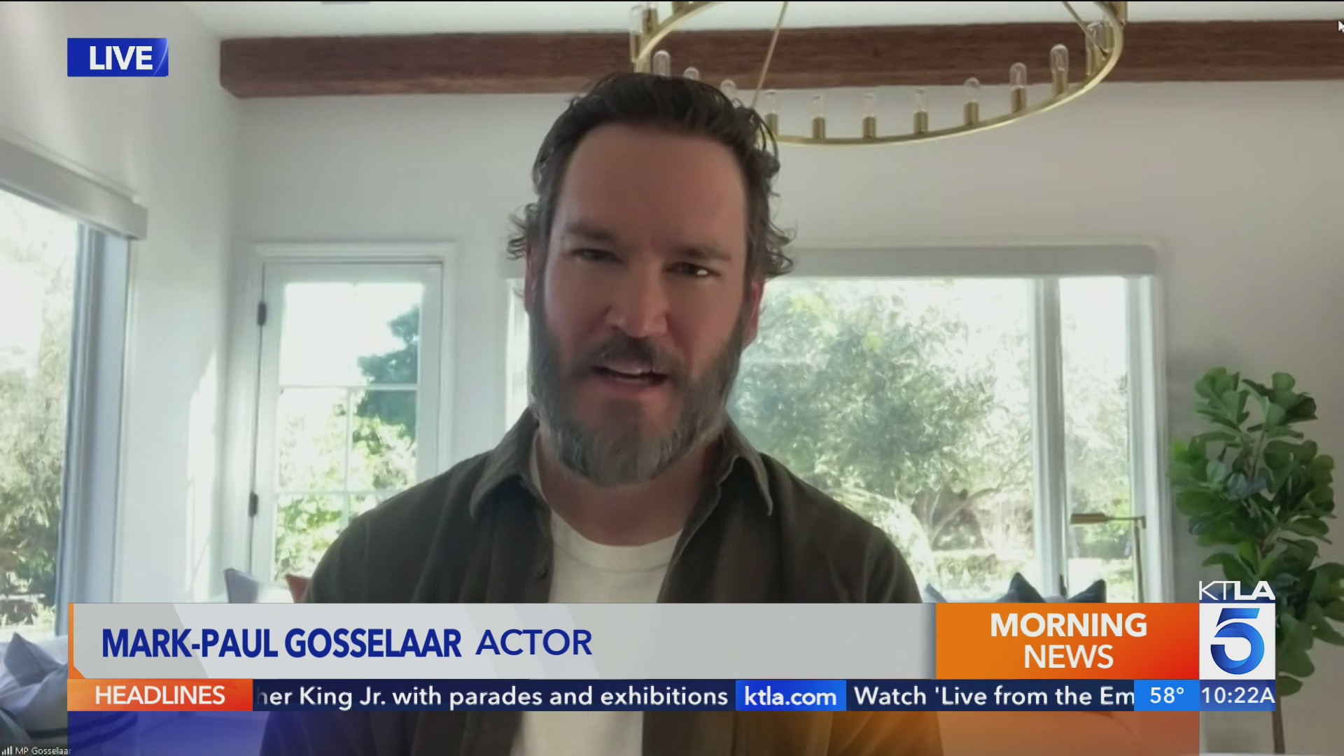 Mark-Paul Gosselaar talks about the Season 1 finale of ‘Found’ – KTLA