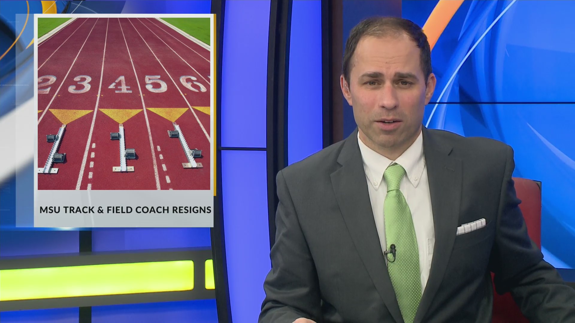 MSU Track & Field Coach Resigns – KX NEWS