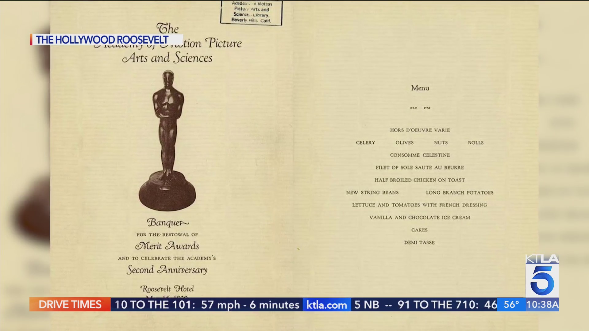 Oscar Sunday viewing and dinner parties – KTLA