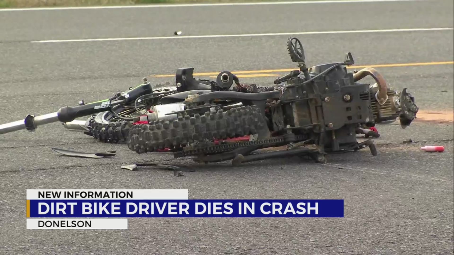 Dirt bike driver killed in crash on Lebanon Pike identified – WKRN News 2