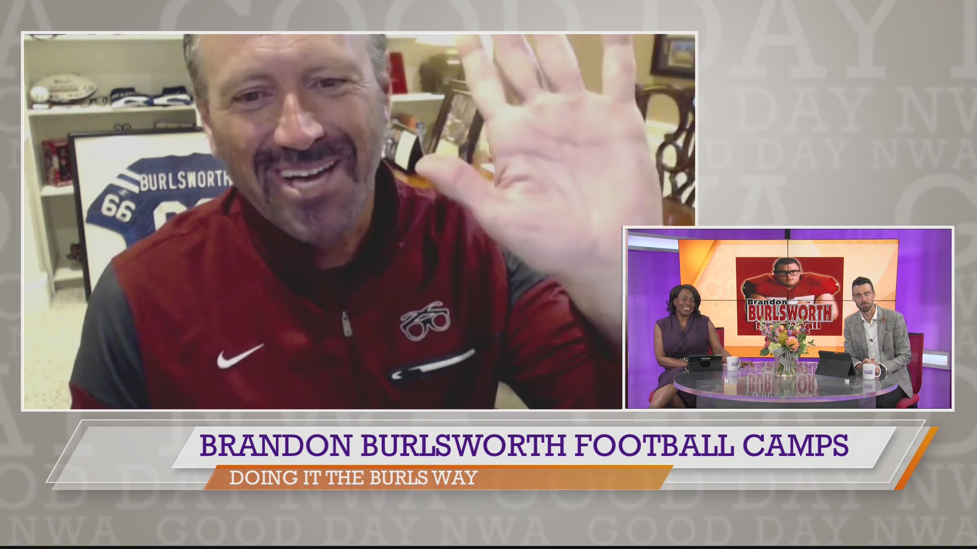 Learn from the Razorbacks at Brandon Burlsworth football camps – KNWA FOX24