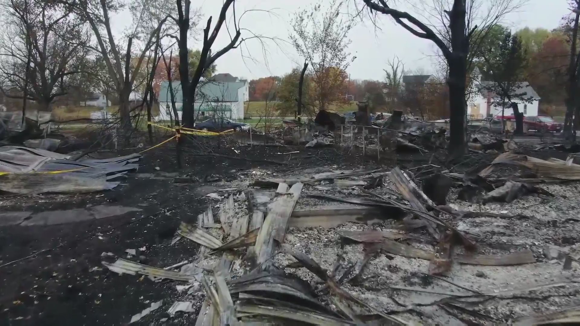 State leaders tour Mid-Missouri town destroyed by large brush fire – FOX 2