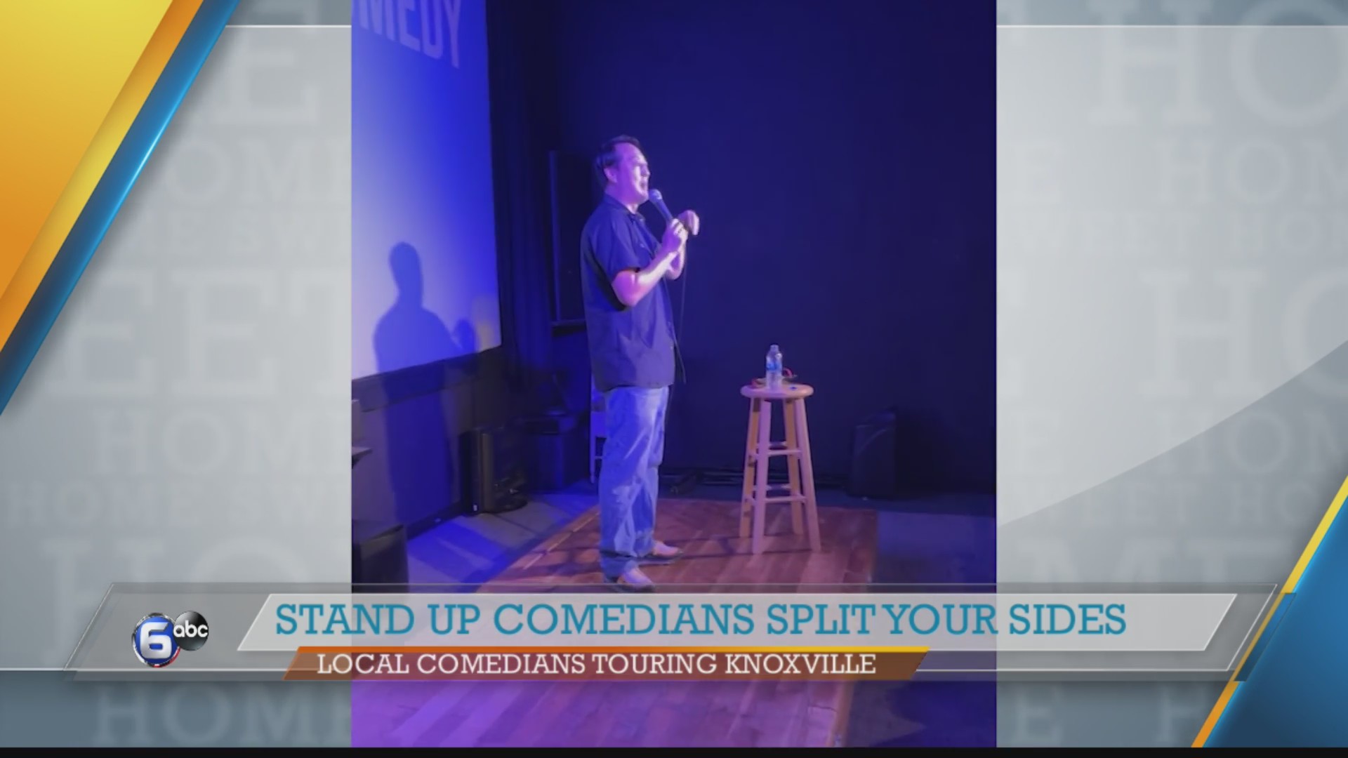 Stand Up Comedians split your sides – WATE 6 On Your Side