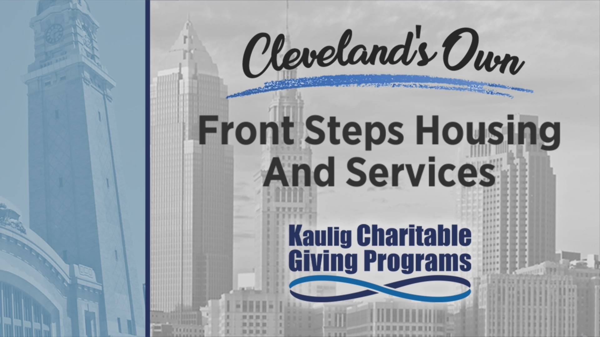 Cleveland’s Own: Front Steps Housing and Services – Fox 8 Cleveland WJW