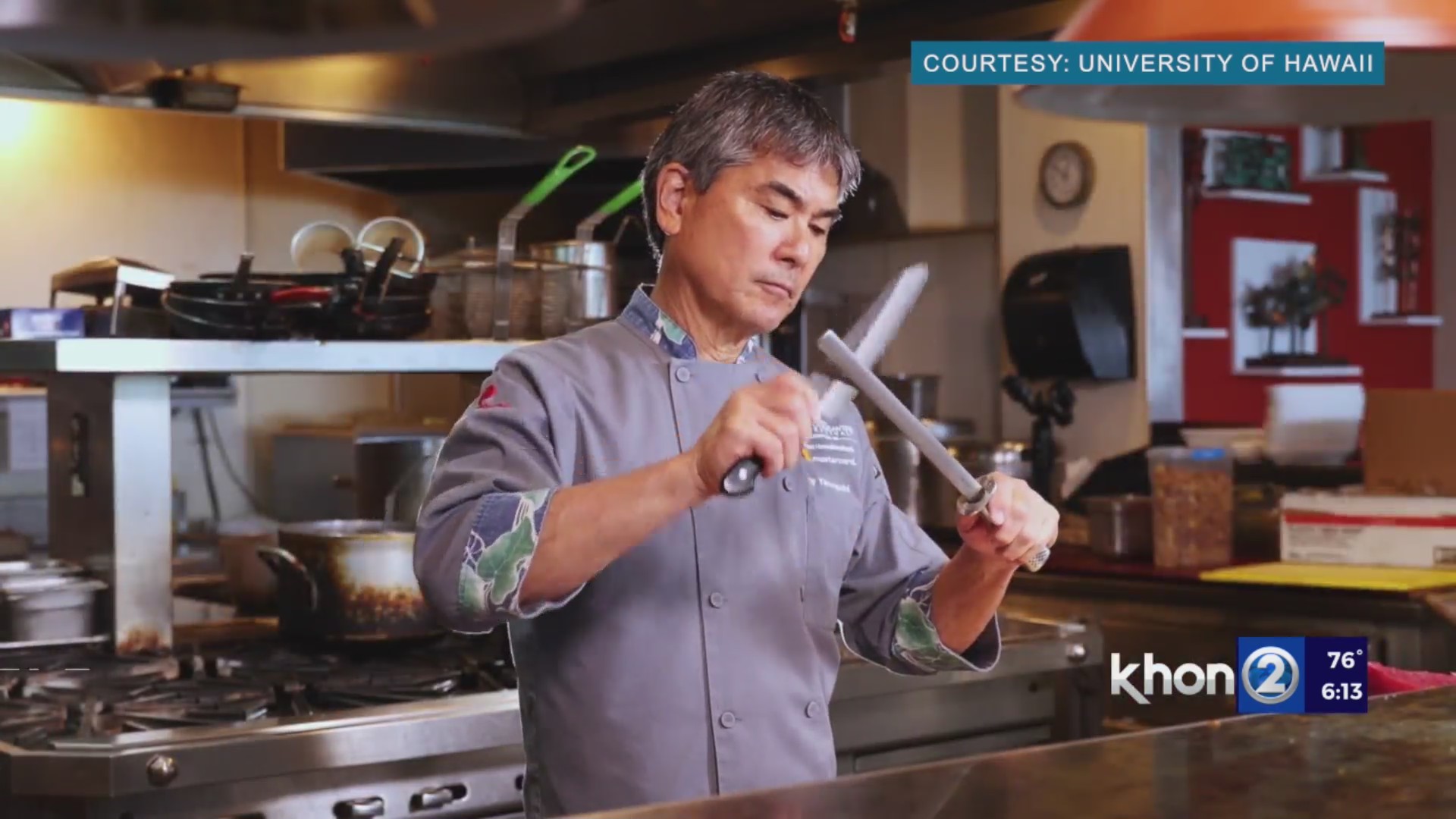 Chef Roy Yamaguchi to lead culinary program at this UH campus – KHON2