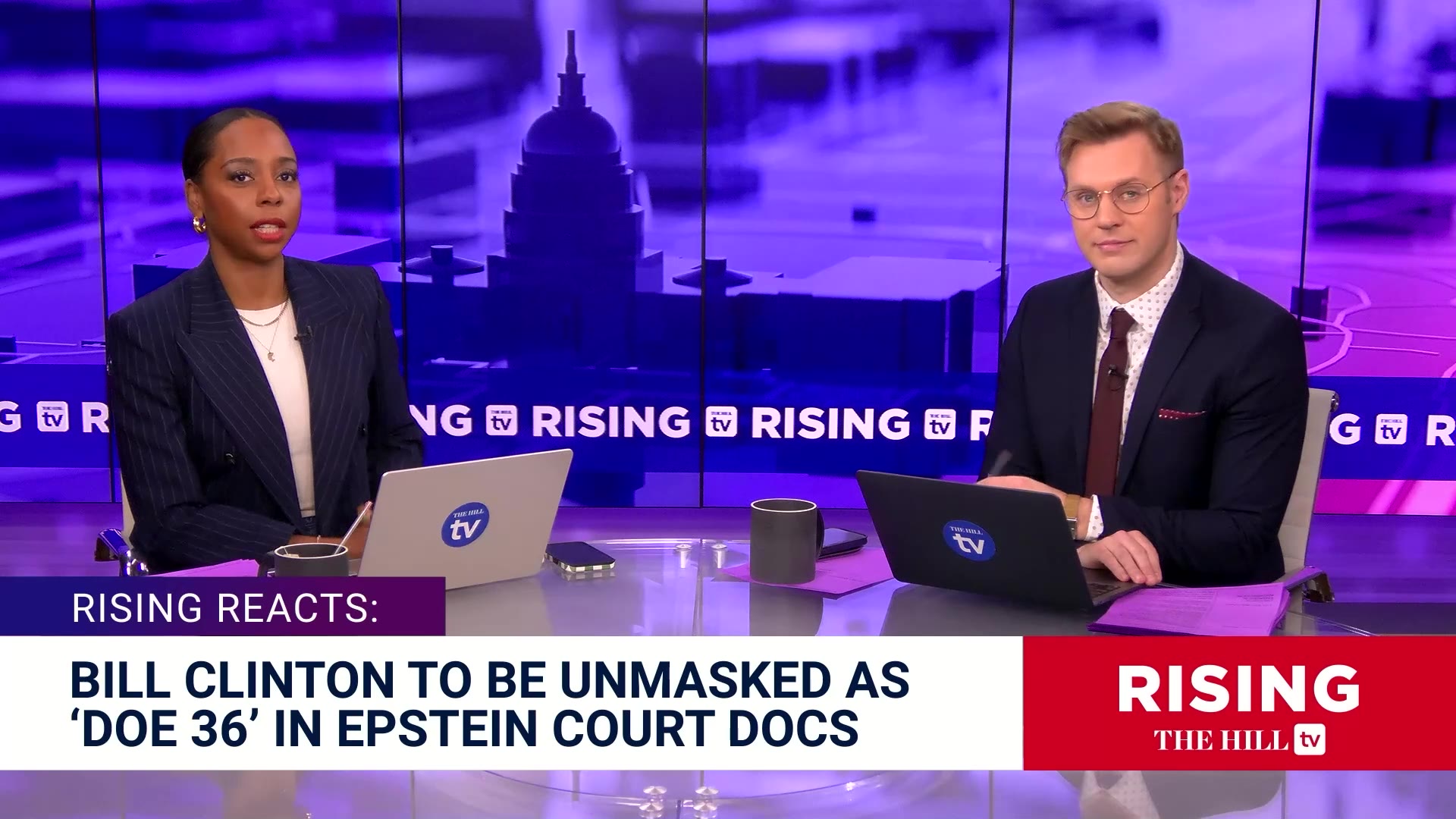 Bill Clinton named 50x as ‘Doe 36’ in Epstein court docs, 100s of ...