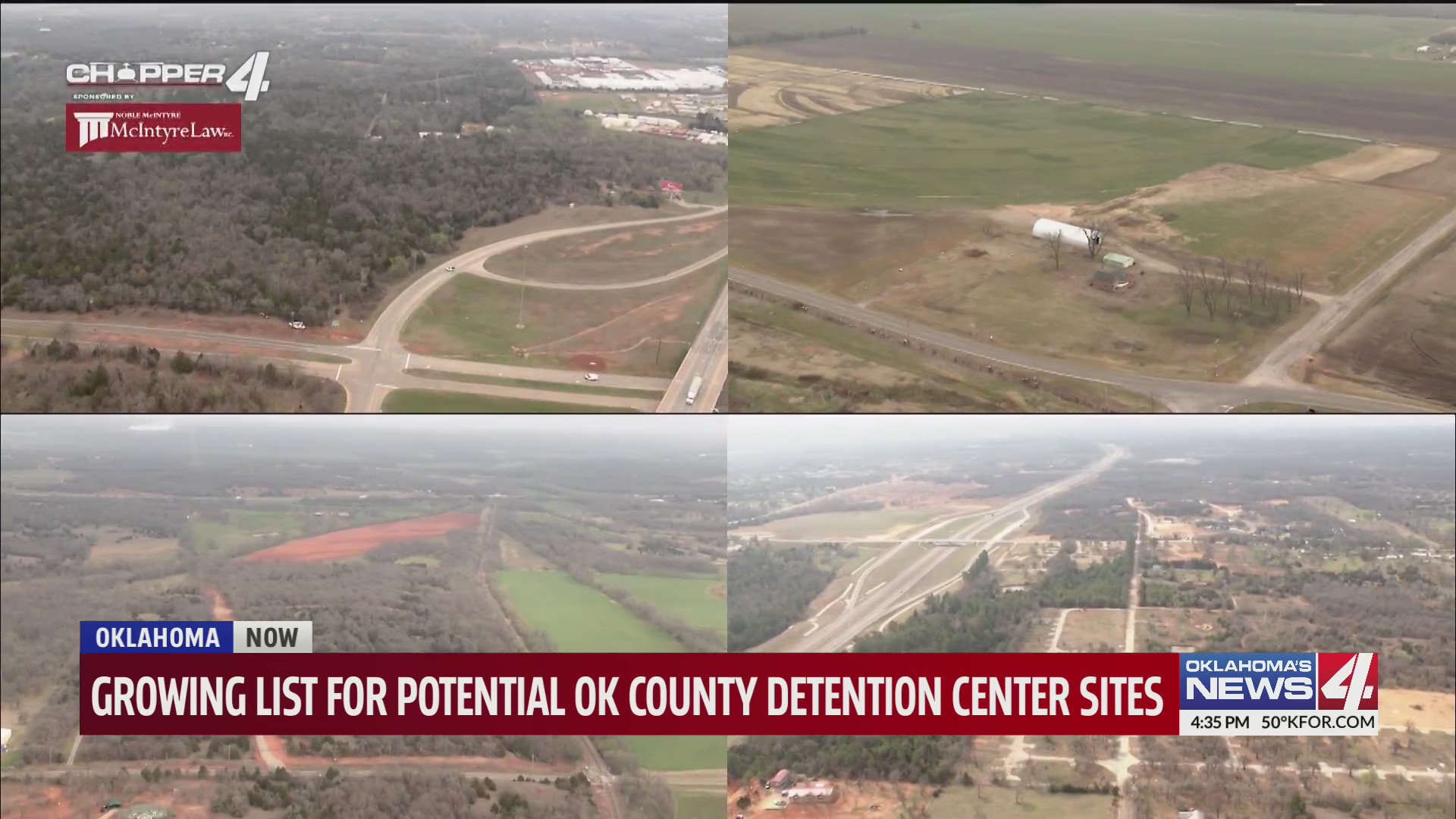 Growing list for potential OK County Detention Center sites – KFOR.com ...